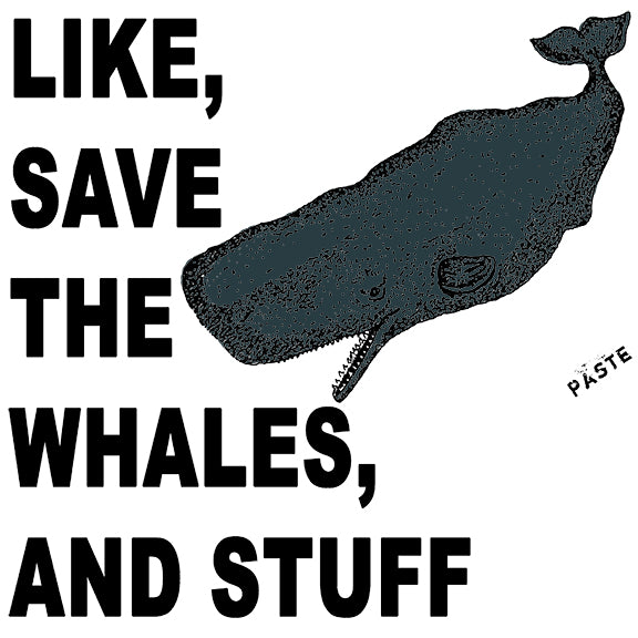 save the whale